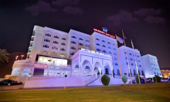 Book Haffa House Hotel Muscat in Oman with Zahara Tours