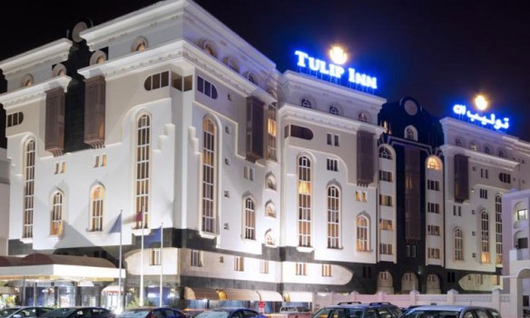 Book Tulip Inn Muscat in Oman with Zahara Tours